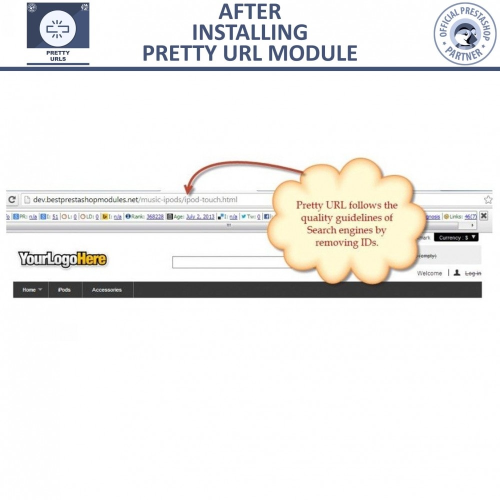 PrestaShop Friendly URL Module | Pretty URL by fmemodules | CodeCanyon
